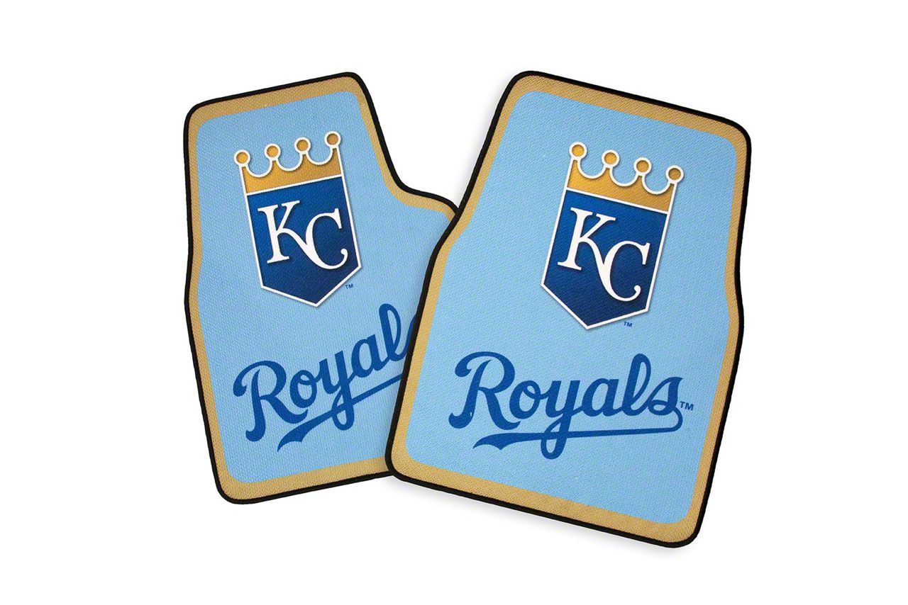 Coverking Camaro Printed Floor Mats with Kansas City Royals Logo HV9QYP ...