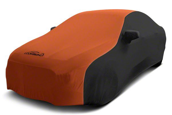 Coverking Camaro Satin Stretch Indoor Car Cover without Trunk Antenna ...
