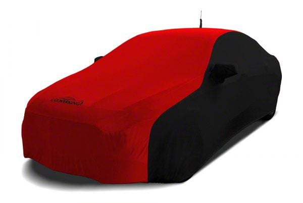 Coverking Camaro Satin Stretch Indoor Car Cover without Trunk Antenna ...