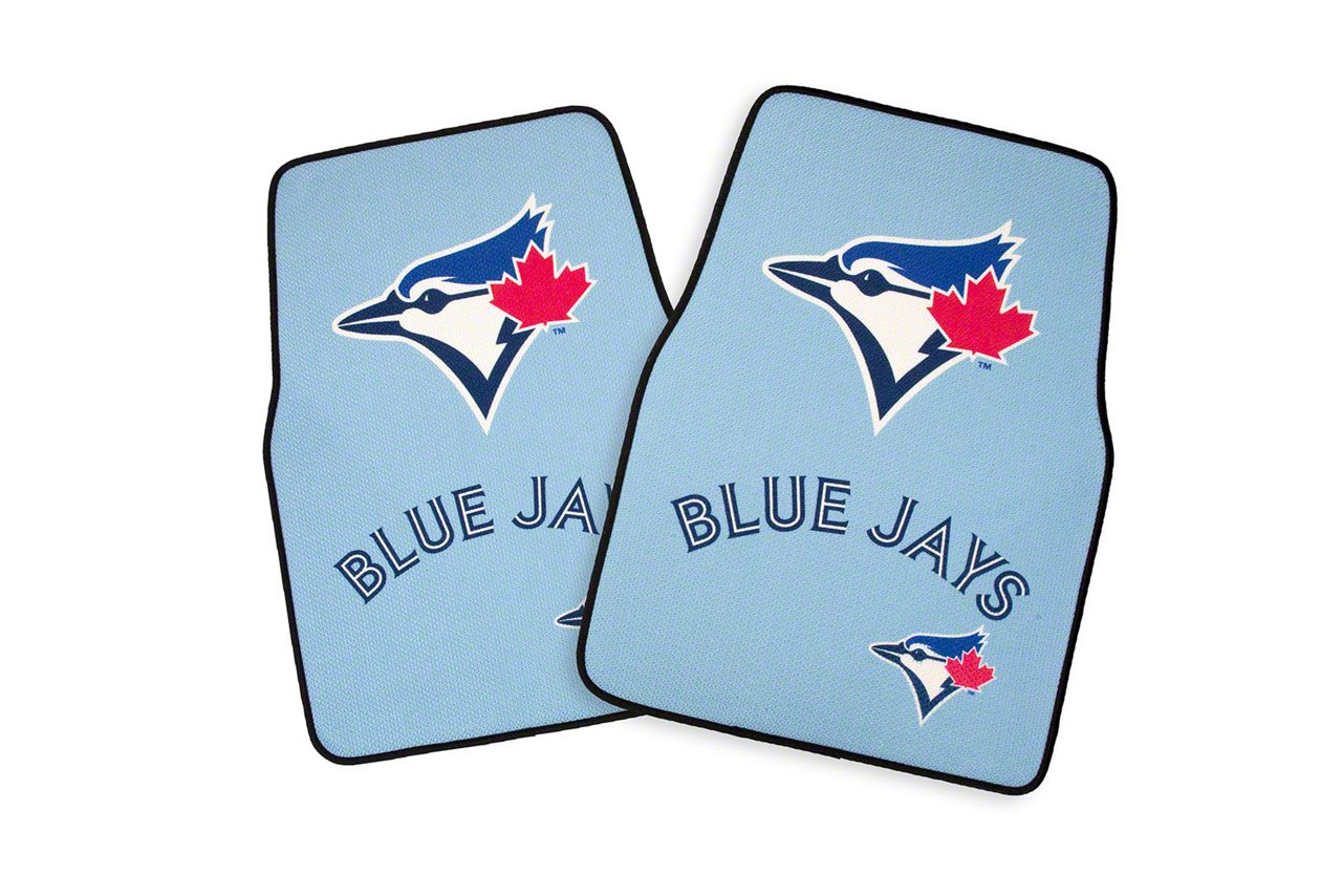 Coverking Mustang Printed Floor Mats with Toronto Blue Jays Logo HAH4J6 ...