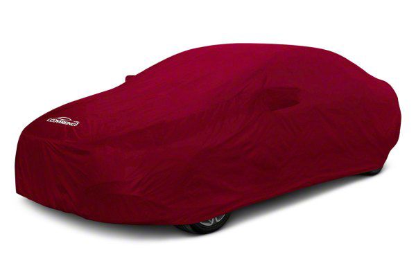 Coverking Mustang Stormproof Car Cover; Red CVC3SP94FD7410 (05-09 ...