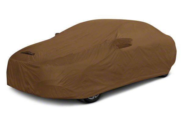 Coverking Mustang Stormproof Car Cover; Tan CVC3SP96FD7410 (05-09 ...