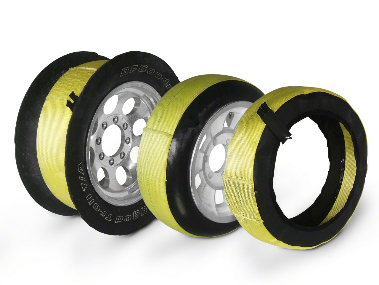 Mustang Beadlock for 15-Inch Wheels