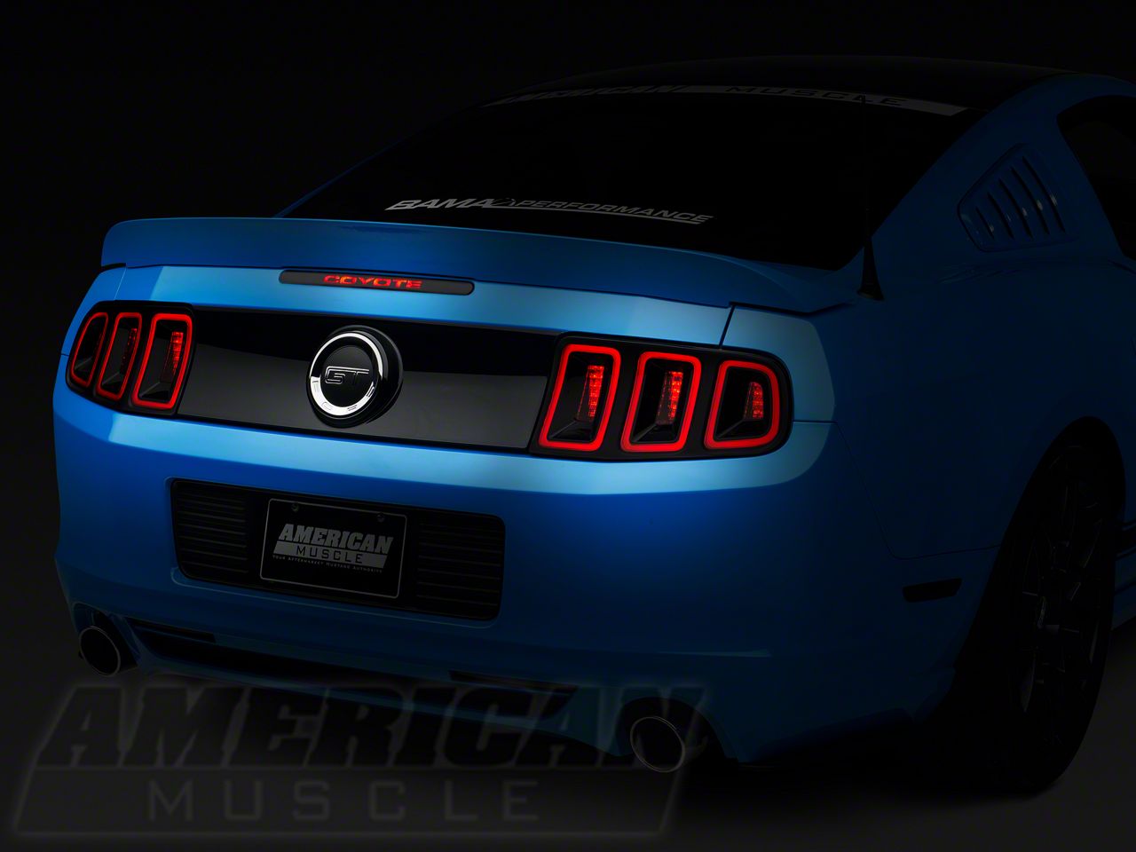 SEC10 Mustang Coyote Third Brake Light Decal 26337 (11-14 Mustang ...