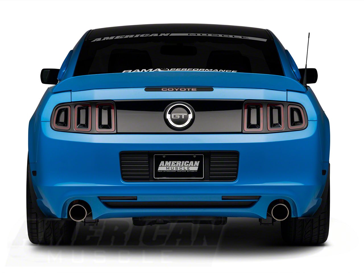 SEC10 Mustang Coyote Third Brake Light Decal 26337 (11-14 Mustang ...