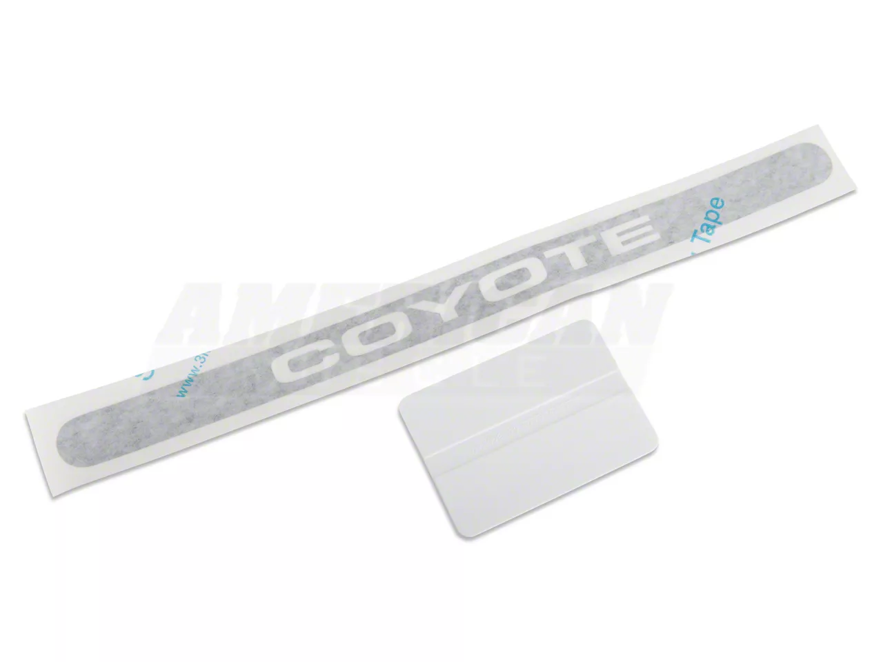 SEC10 Mustang Coyote Third Brake Light Decal 26337 (11-14 Mustang ...