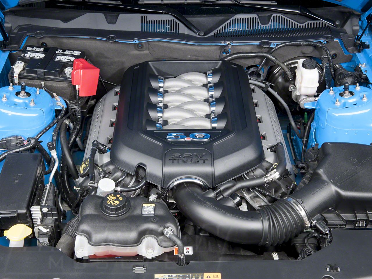 Ford Performance Mustang Coyote Engine Cover Kit M-9680-M50 (11-14 ...