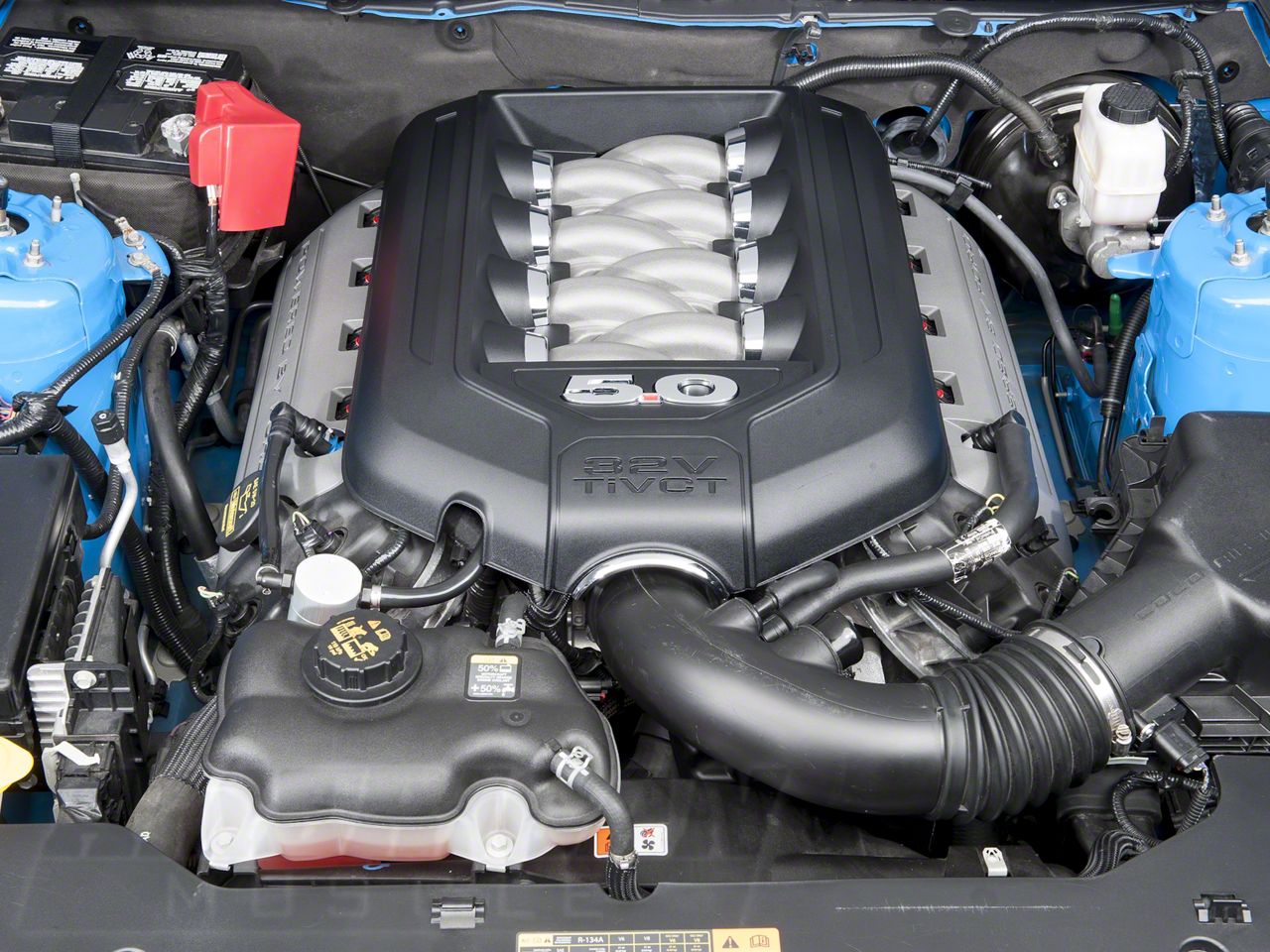 Ford Performance Mustang Coyote Engine Cover Kit M-9680-M50 (11-14 ...