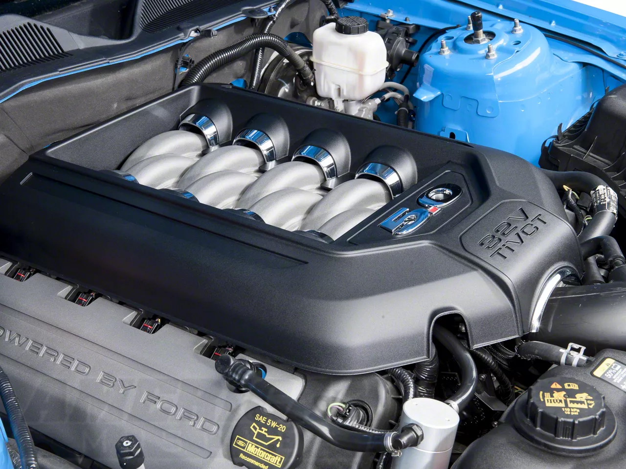 Ford Performance Mustang Coyote Engine Cover Kit M-9680-M50 (11-14 ...