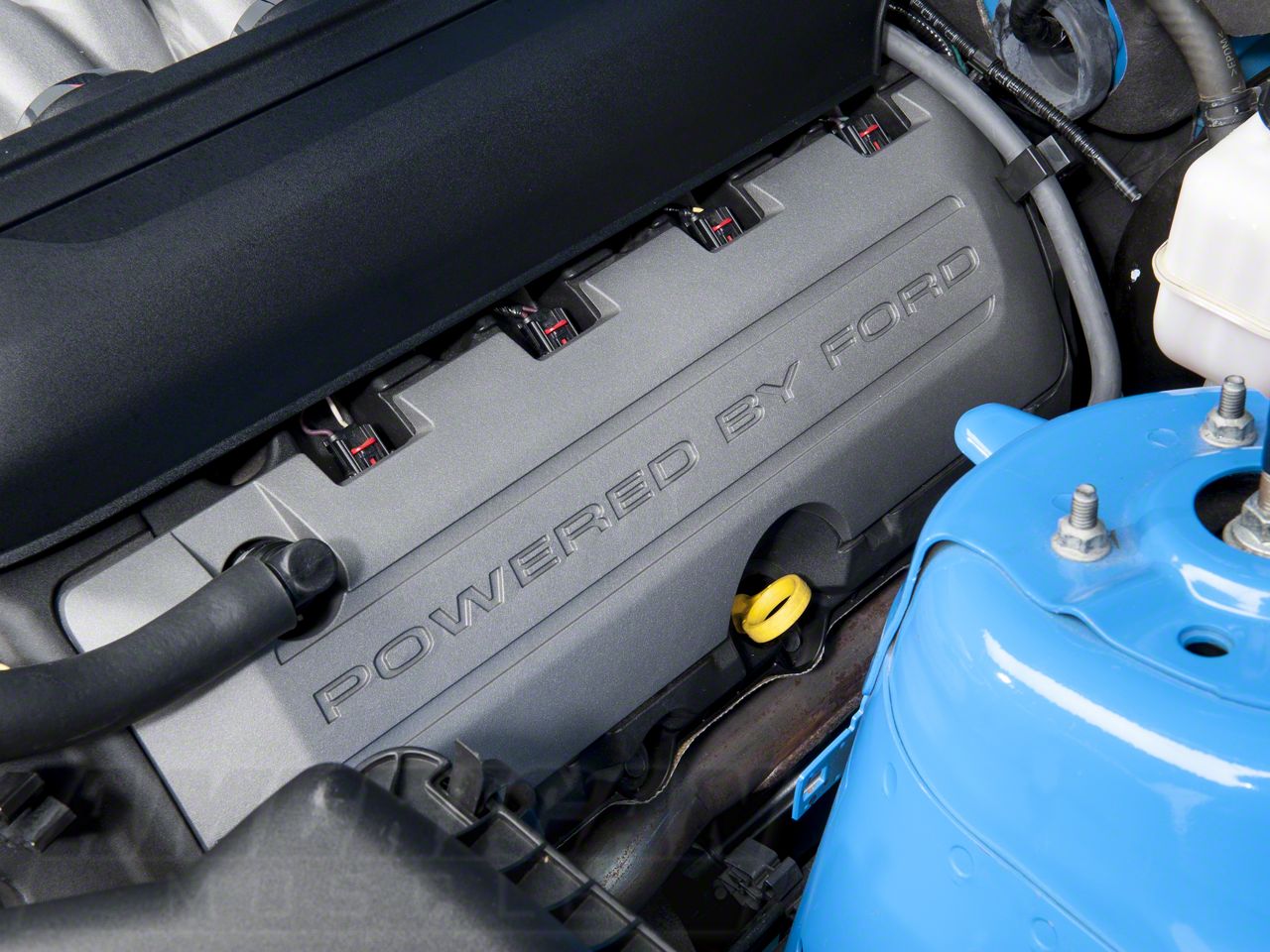 Ford Performance Mustang Coyote Engine Cover Kit M-9680-M50 (11-14 ...