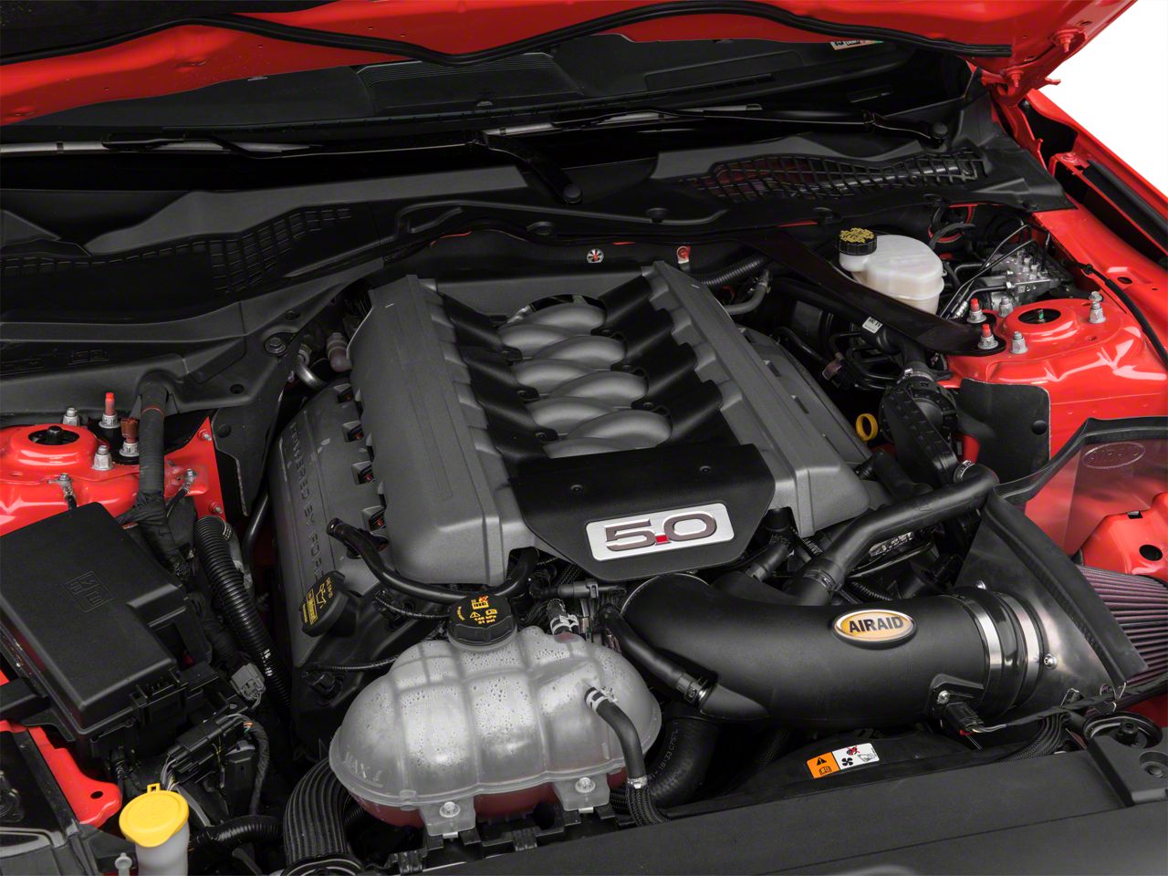 Ford Performance Mustang Coyote Engine Cover Kit M-9680-M50A (15-17 ...