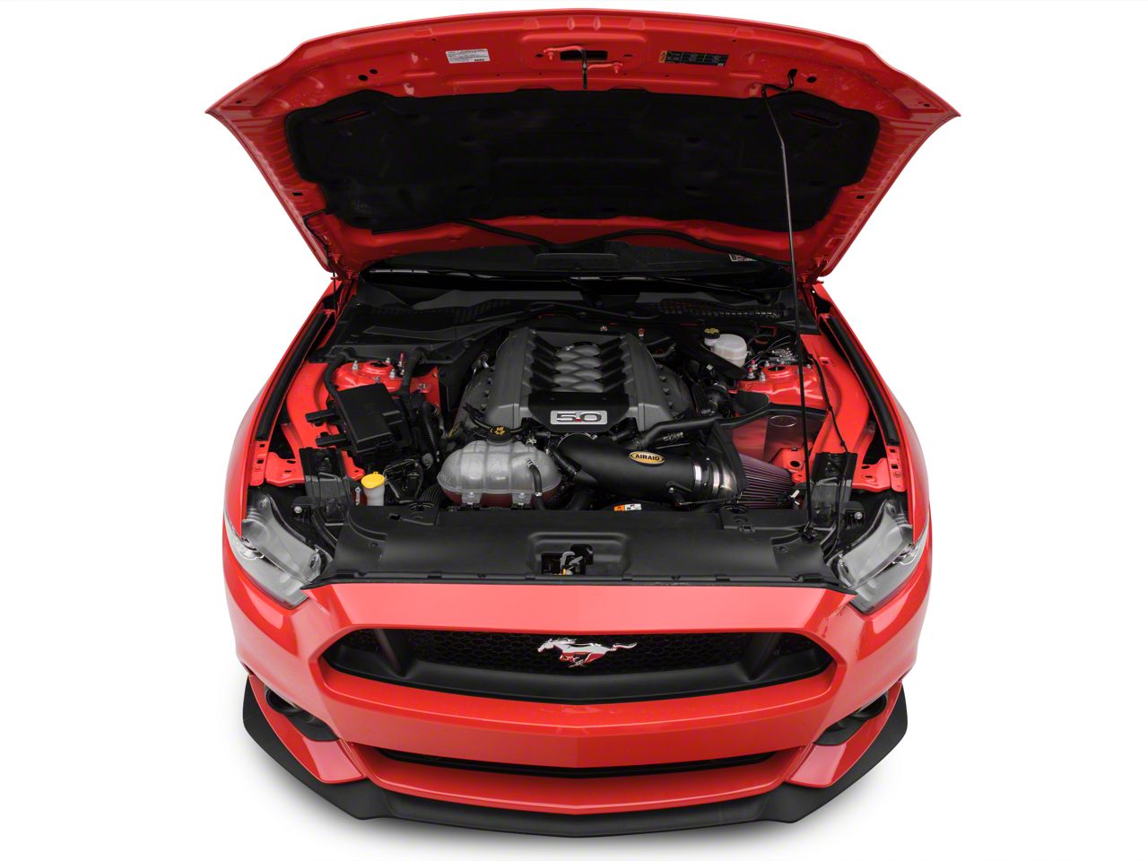 Ford Performance Mustang Coyote Engine Cover Kit M-9680-M50A (15-17 ...