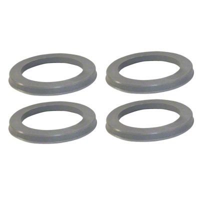 Mustang 110mm/87.10mm Hub Rings (Universal; Some Adaptation May Be ...