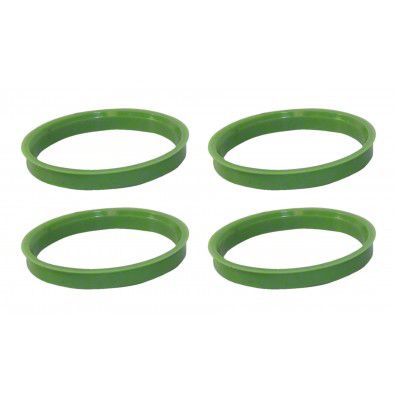 Mustang 78mm/71.50mm Hub Rings (Universal; Some Adaptation May Be ...