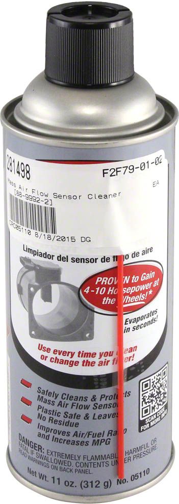 Camaro Mass Air Flow Sensor Cleaner Spray - Free Shipping
