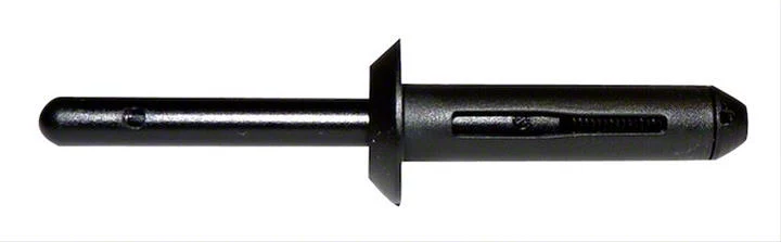 Challenger Exterior Trim Fastener; Rivet; Plastic; Door Cladding; Front ...