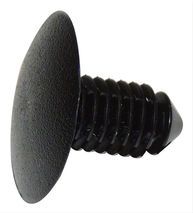 Challenger Push-In Fastener; Black Plastic; Rear Compartment (08-10 ...