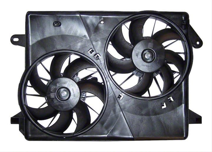 Charger Engine Cooling Fan Controller (06-07 Charger)