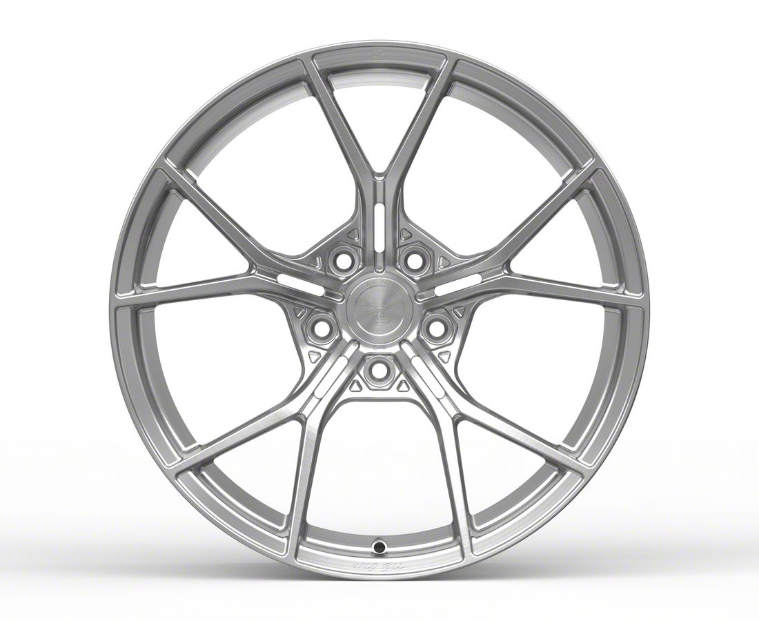 Crown Forged Wheels Camaro CF-6 Silver Wheel; Rear Only; 20x11.5; 42mm ...