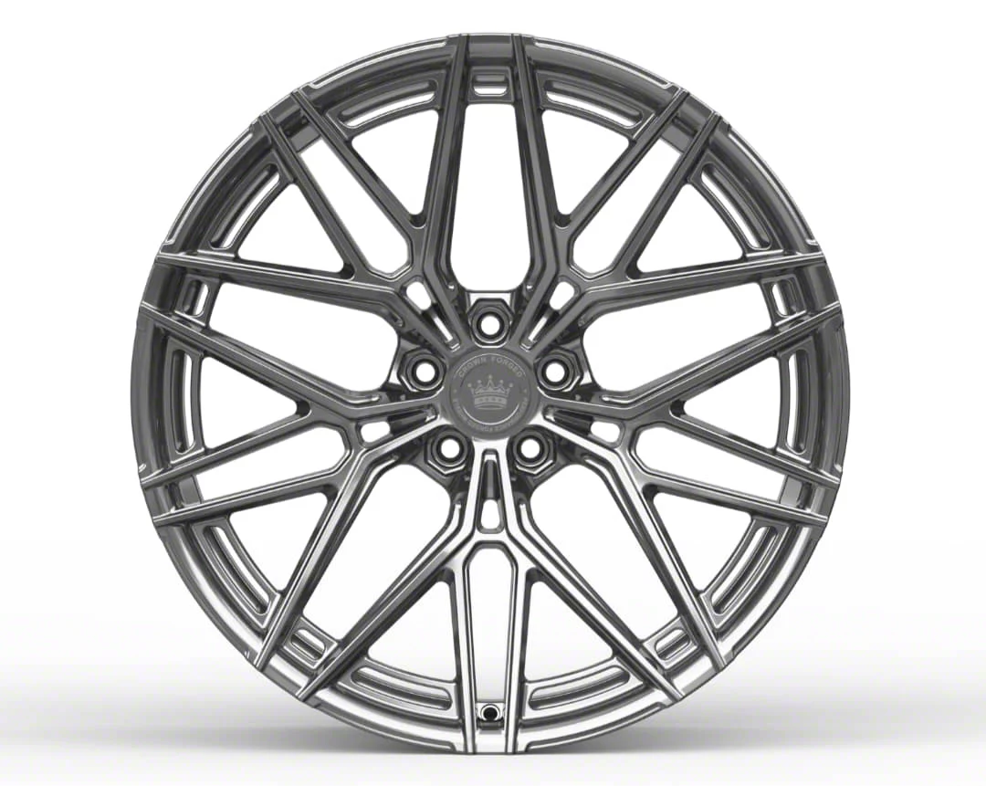 Crown Forged Wheels Camaro CF-R3 Gunmetal Wheel; 19x10; 20mm Offset CF ...