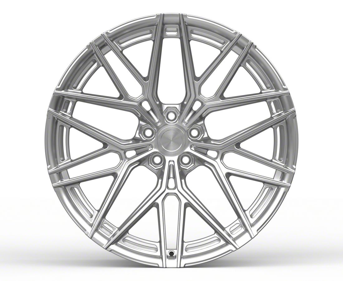 Crown Forged Wheels Camaro CF-R3 Silver Wheel; Rear Only; 20x11.5; 42mm ...