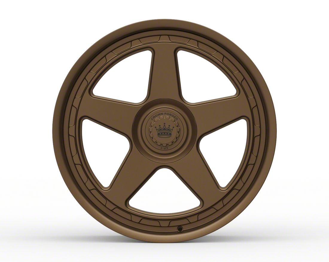 Crown Forged Wheels Mustang CF-1 Bronze Wheel; 18x9.5; 22mm Offset CF-1 ...