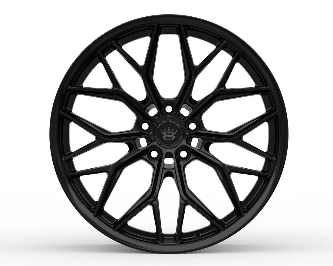 Crown Forged Wheels Camaro CF-2R Gloss Black Wheel; 19x10; 20mm Offset ...
