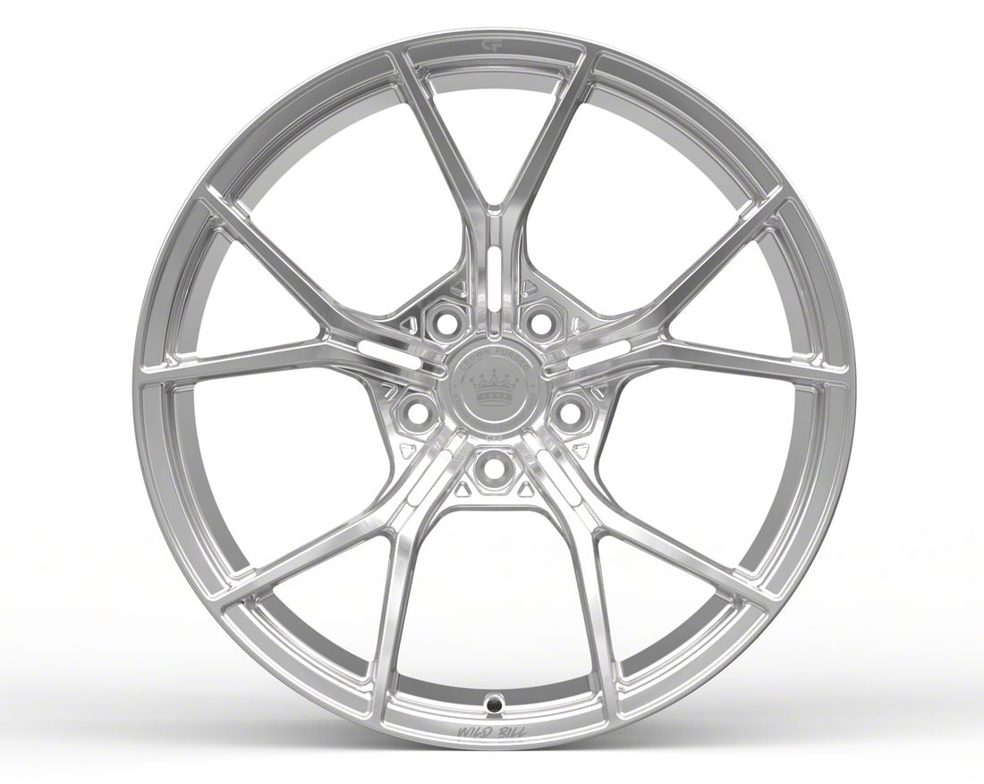Crown Forged Wheels Camaro CF-6 Polished Wheel; 19x10; 20mm Offset CF-6 ...