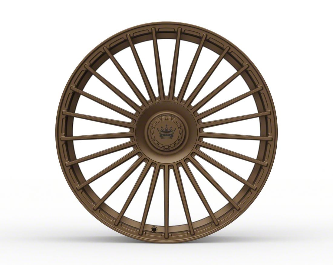 Crown Forged Wheels Camaro CF-AR2 Bronze Wheel; 19x10; 20mm Offset CF ...