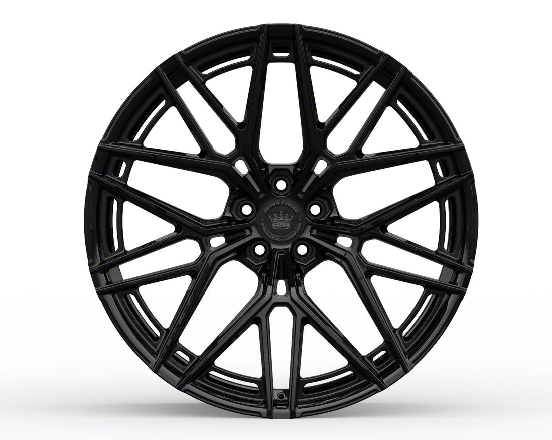 Crown Forged Wheels Camaro CF-R3 Gloss Black Wheel; 19x10; 20mm Offset ...