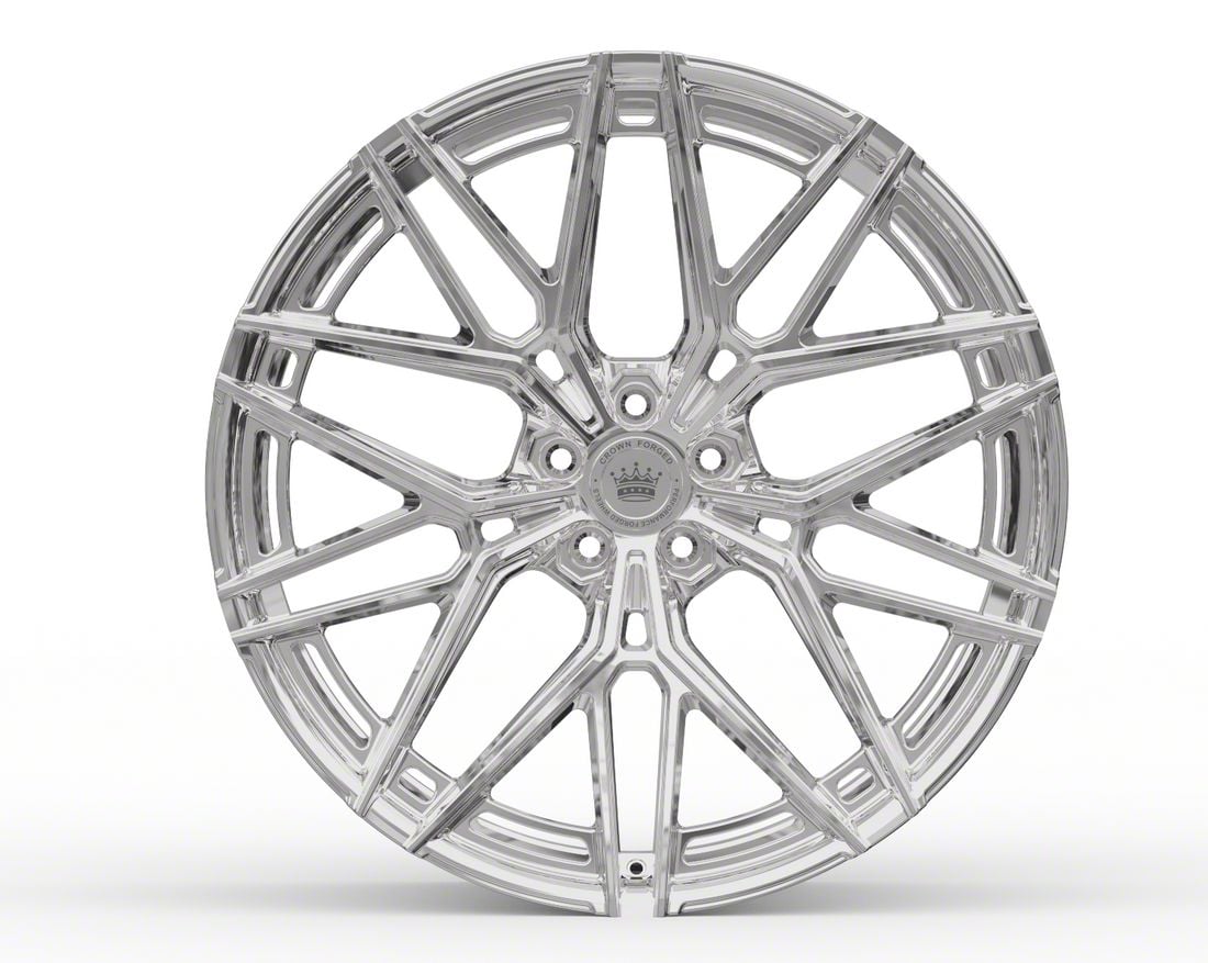 Crown Forged Wheels Camaro CF-R3 Polished Wheel; 19x10; 20mm Offset CF ...