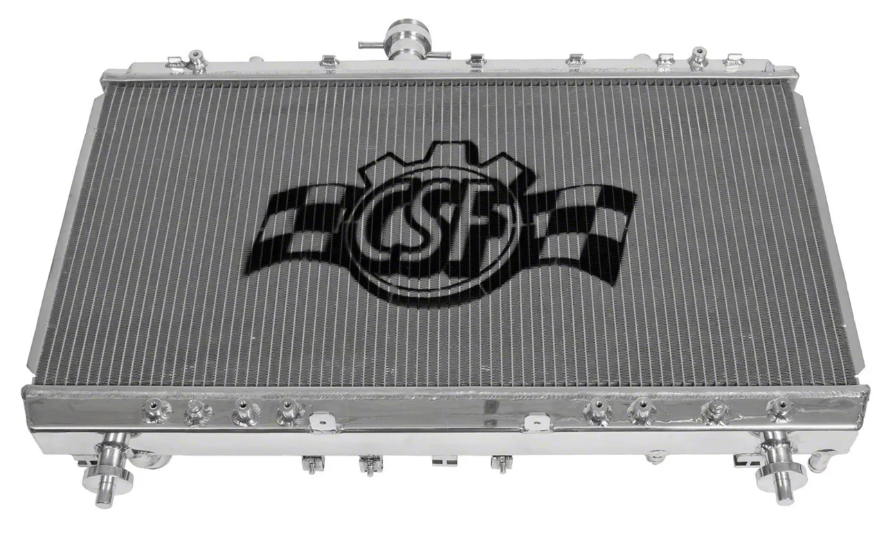CSF Camaro High-Performance All-Aluminum Radiator 7052 (13-15 Camaro ...