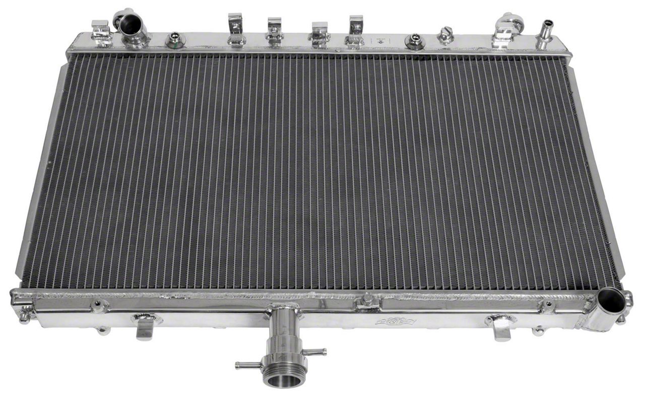CSF Camaro High-Performance All-Aluminum Radiator 7052 (13-15 Camaro ...