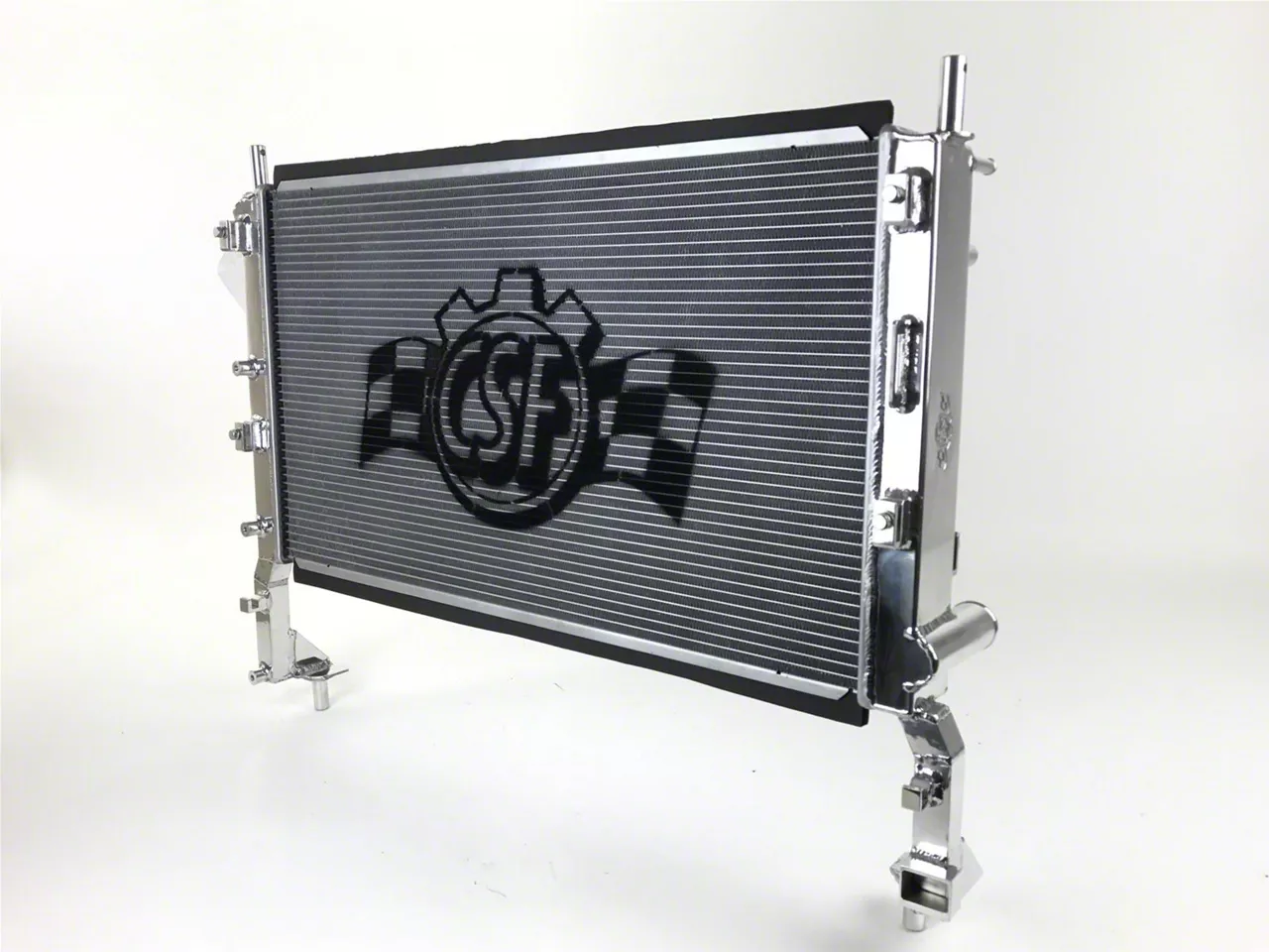 CSF Mustang High-Performance All-Aluminum Radiator 7072 (15-23 Mustang ...