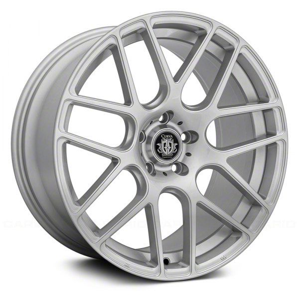 Curva Concepts Camaro C7 Silver Wheel; 20x8.5; 35mm Offset C7 ...
