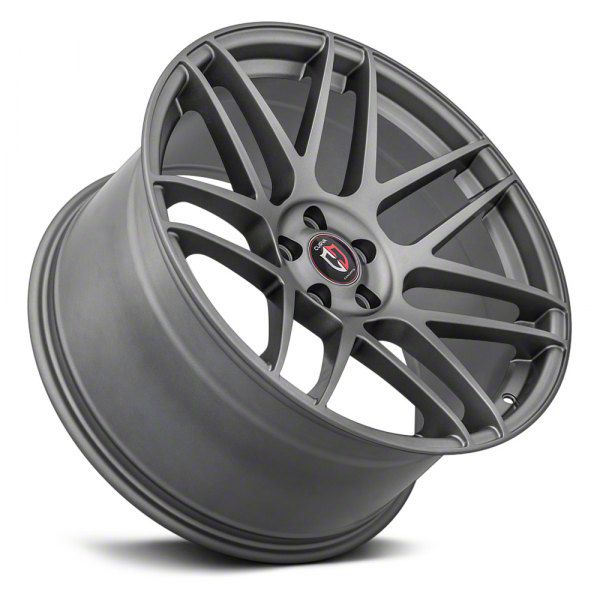 Curva Concepts Mustang C300 Matte Gunmetal Wheel; 19x9; 30mm Offset ...