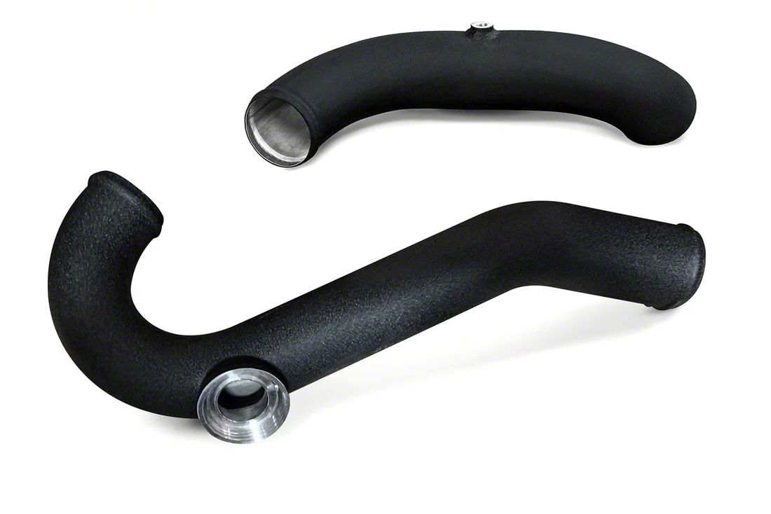 CVF Mustang Aluminum Intercooler Charge Pipe Kit with HKS Flange ...