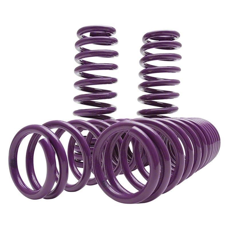 D2 Racing Charger Pro Series Lowering Springs D-SP-CR-01-2 (11-23 RWD ...