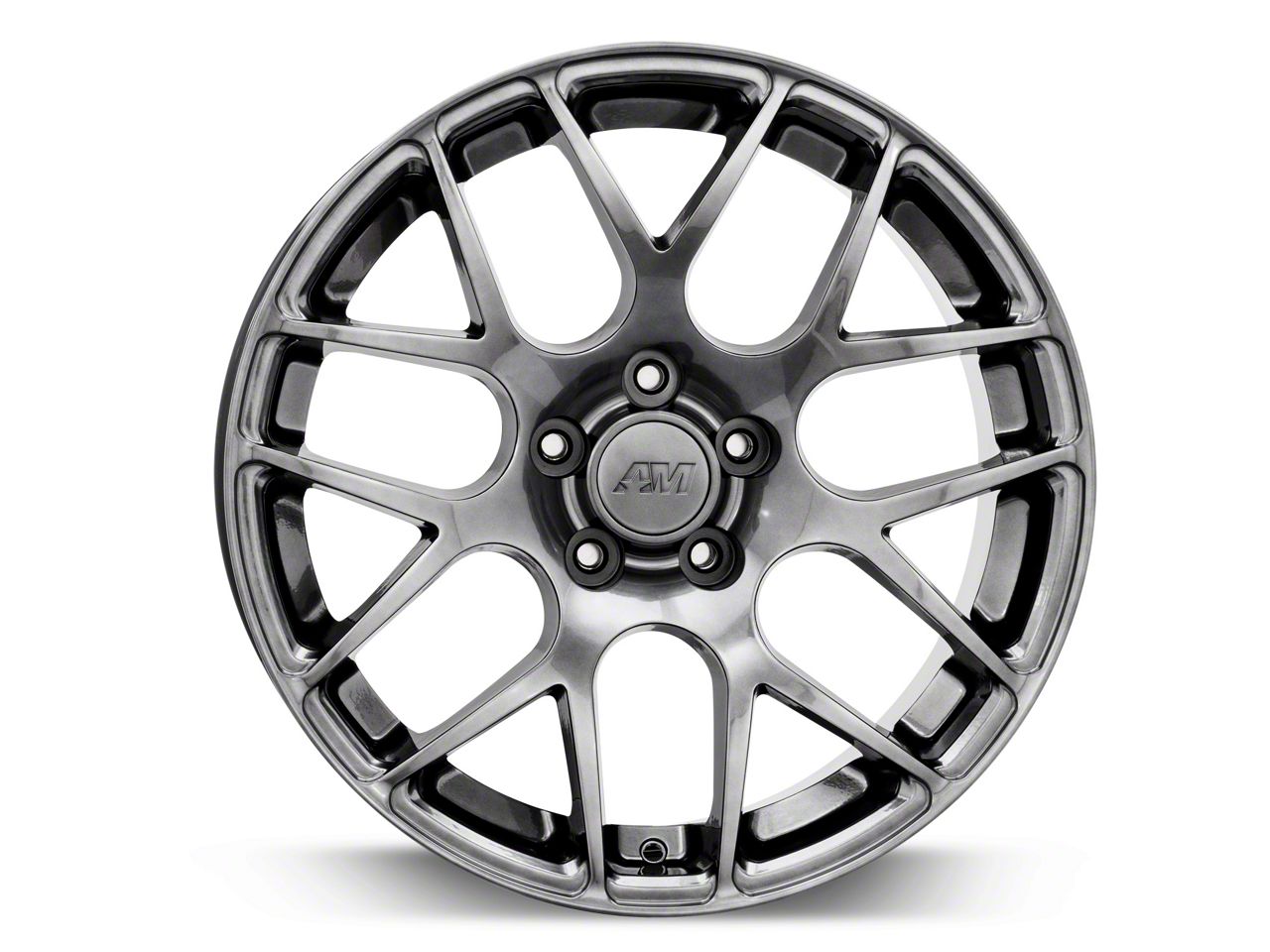 Mustang 20x8.5 AMR Wheel & Sumitomo High Performance HTR Z5 Tire ...