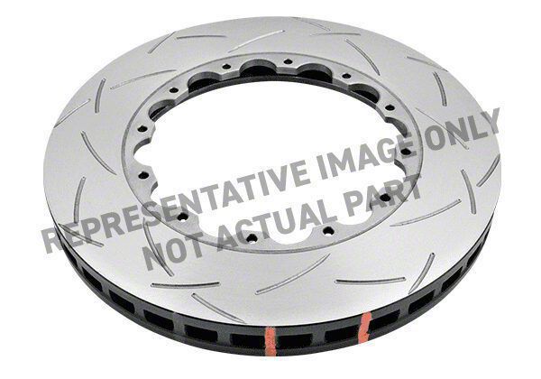 DBA Corvette 5000 Series T3 Slotted Rotor Ring; Front DBA52992.1S (06 ...