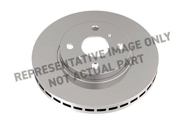 DBA Mustang Street Series EnShield Vented Rotor; Front DBA2124E (11-14 ...
