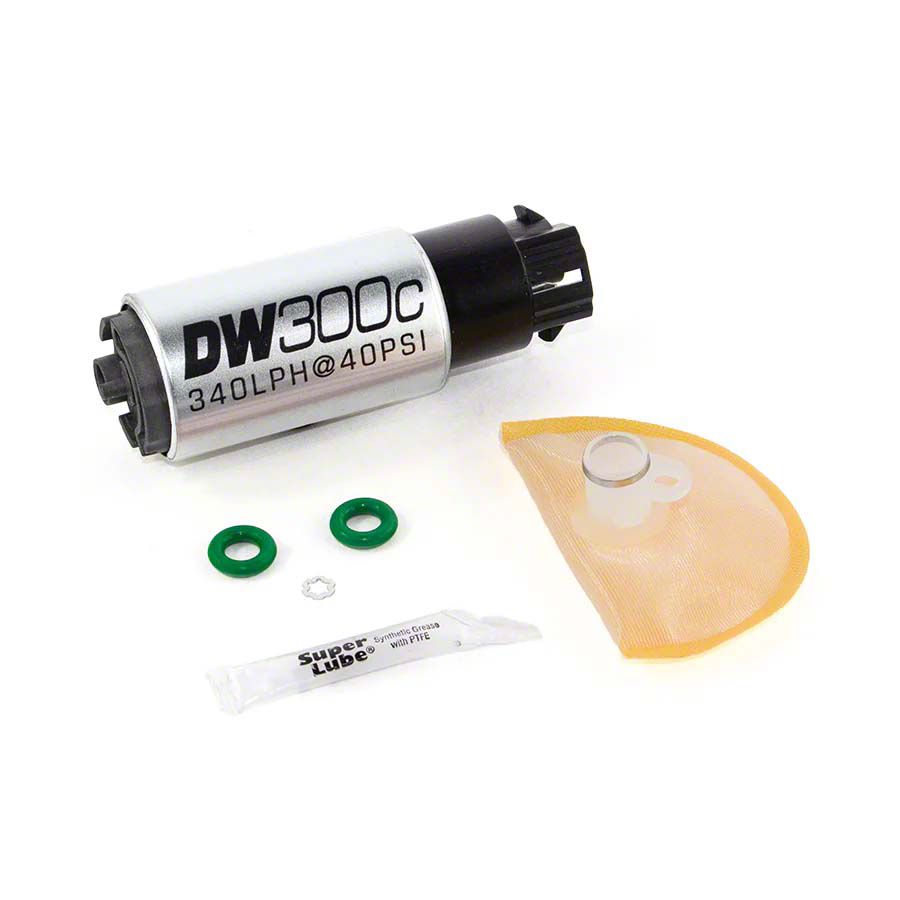 DeatschWerks Camaro DW300C In-Tank Fuel Pump; 340 LPH 9-309 (Universal ...