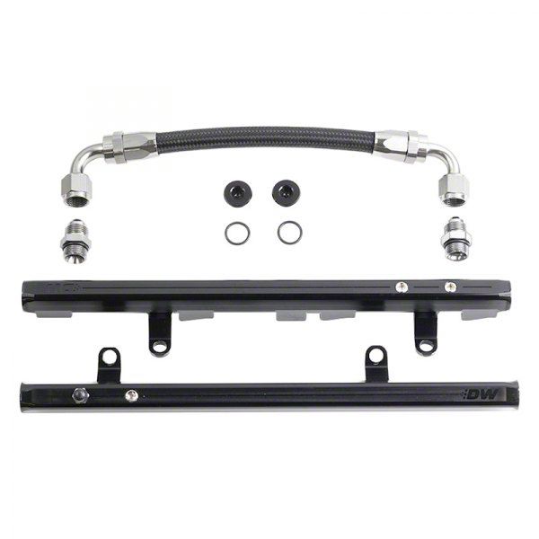 DeatschWerks Corvette Fuel Rails with Crossover 7-201 (97-04 Corvette ...