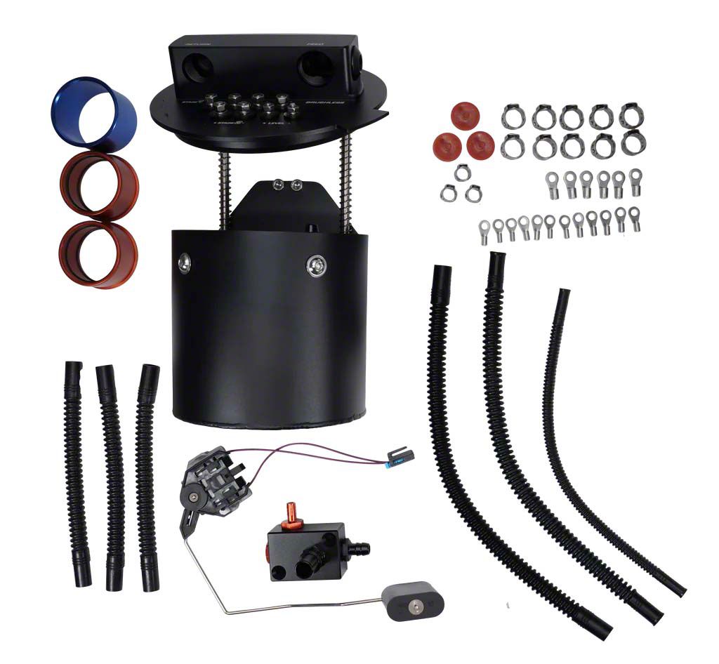 DeatschWerks Mustang X3 Series Fuel Pump Module 9-000-7032 (11-26 ...
