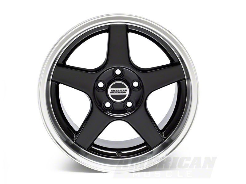 Mustang 17x9 2003 Cobra Style Wheel & Mickey Thompson Street Comp Tire ...