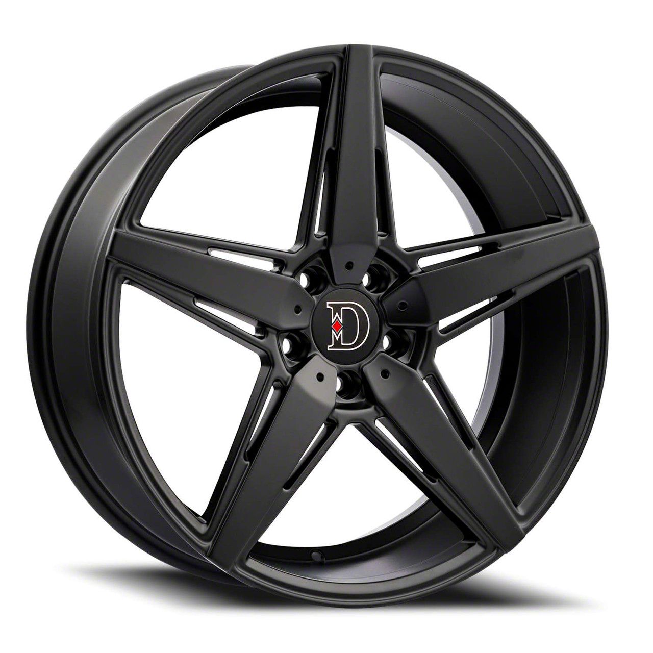 Defy Mustang D02 Satin Black Wheel; 20x8.5; 38mm Offset D02285545+38SB ...