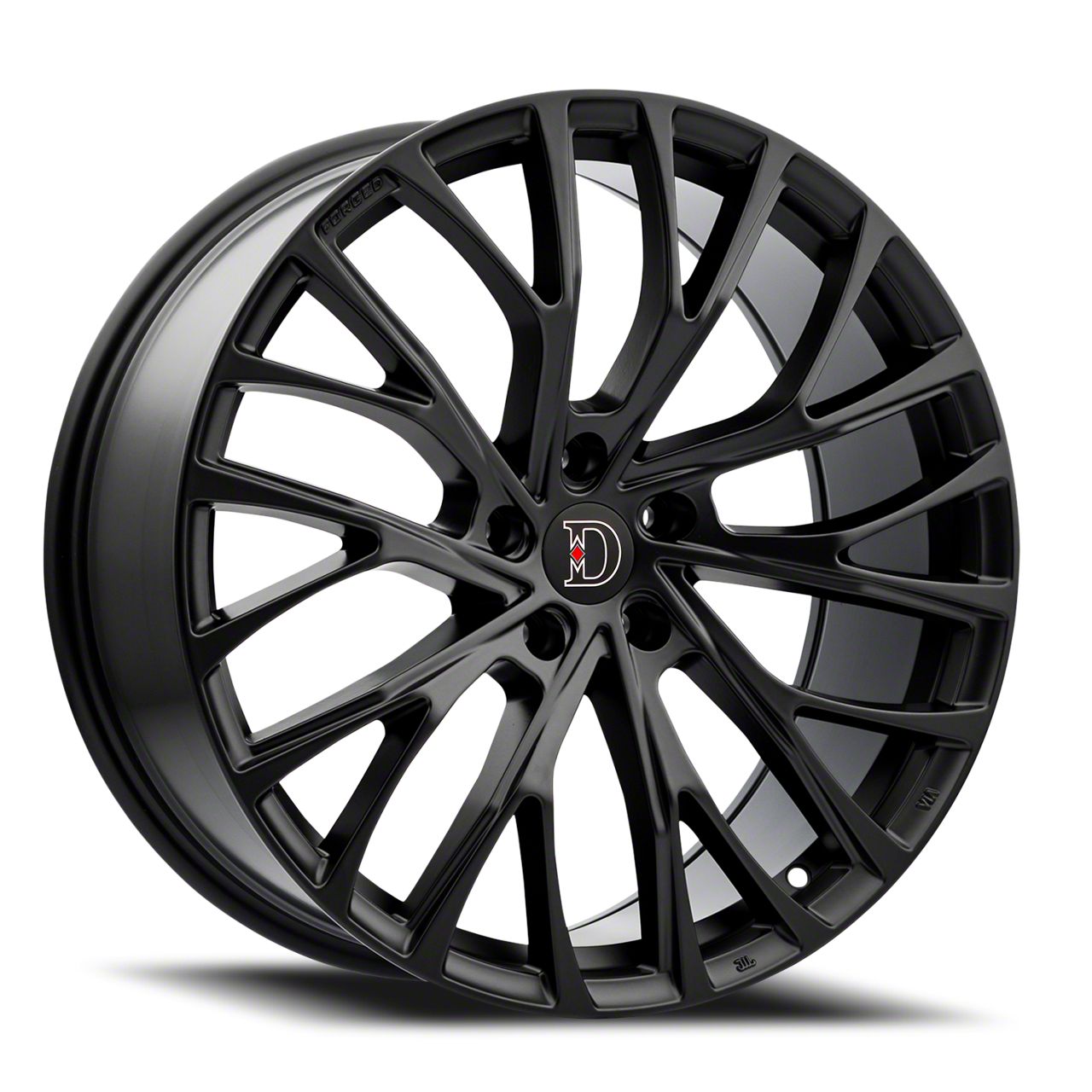 Defy Mustang D08 Satin Black Wheel; 18x8; 38mm Offset D08 880 545 +38SB ...