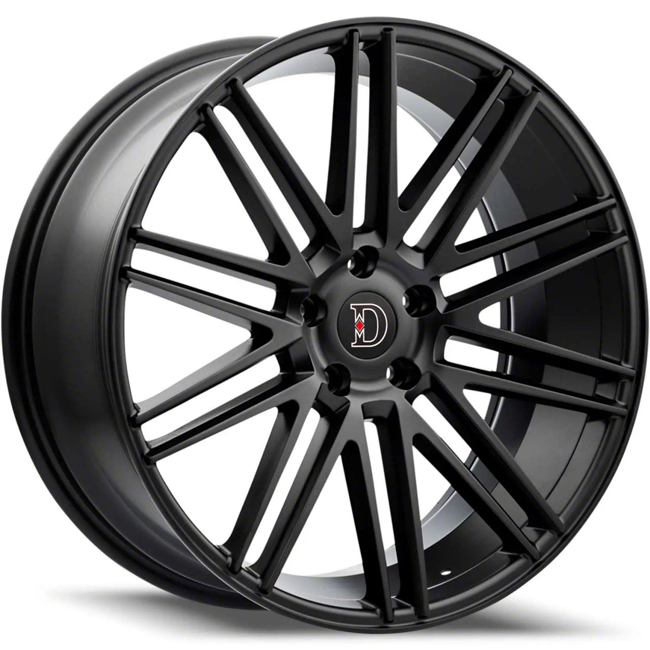 Defy Mustang D09 Satin Black Wheel; 20x8.5; 38mm Offset D09285545+38SB ...