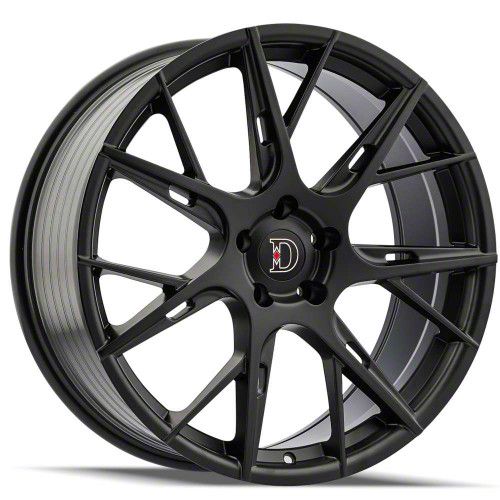 Defy Mustang D06 Gloss Black Wheel; 20x8.5; 38mm Offset D06285545+38GB ...