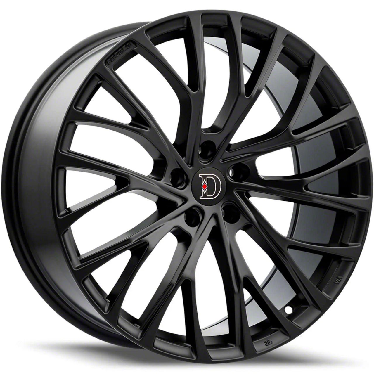 Defy Mustang D08 Satin Black Wheel; 20x8.5; 38mm Offset D08285545+38SB ...